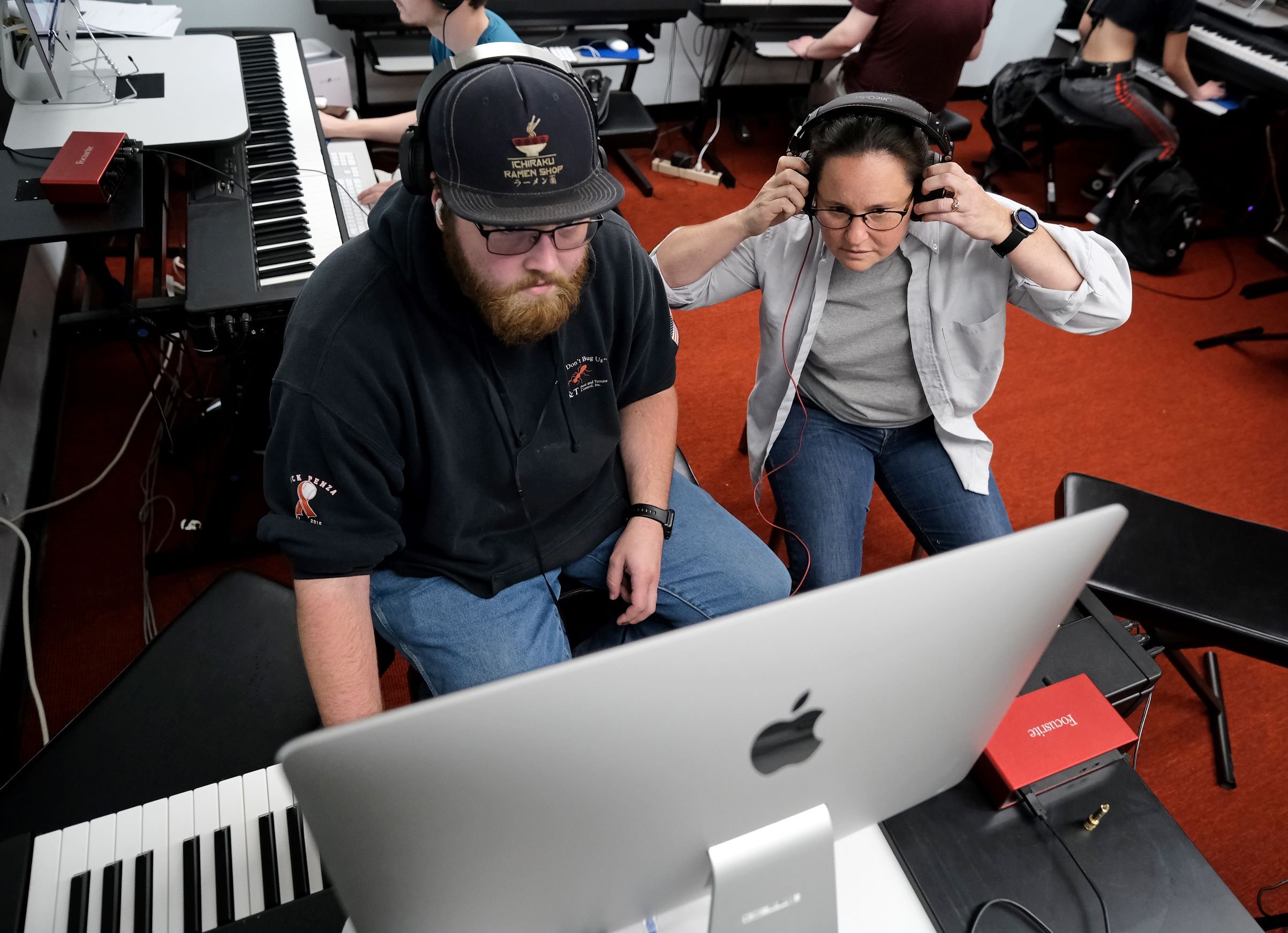 Around Campus - Intro to Music Technology