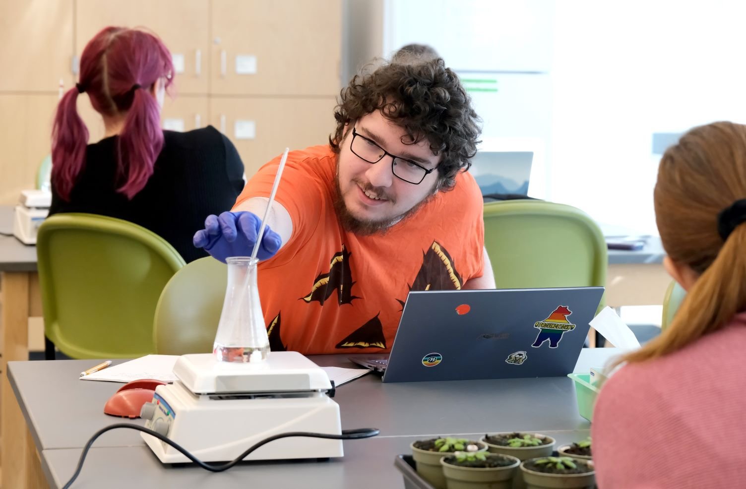 Around Campus - Plant Biology Lab