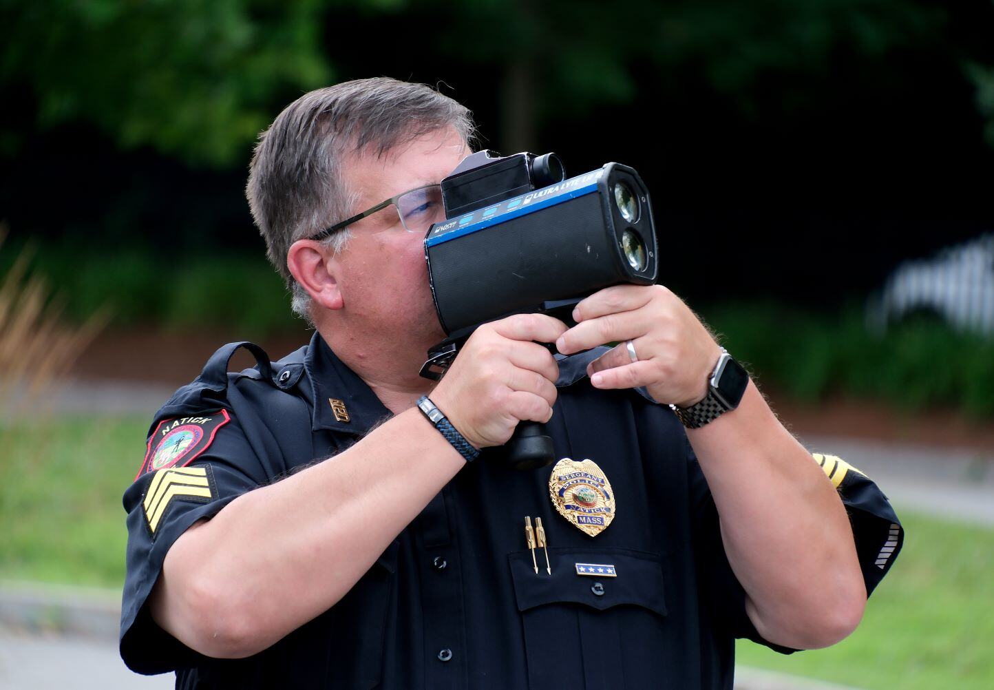 Fitchburg State University Police Program ROC - Speed Measurement; Lidar