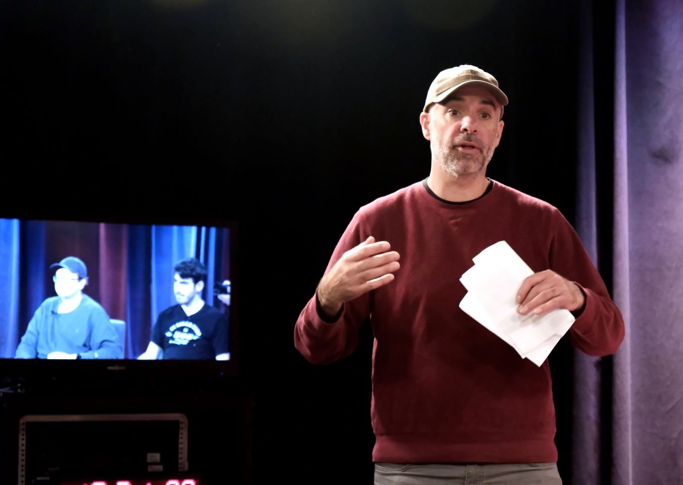 Multi-Camera Television Production at Fitchburg Access Television (FATV)