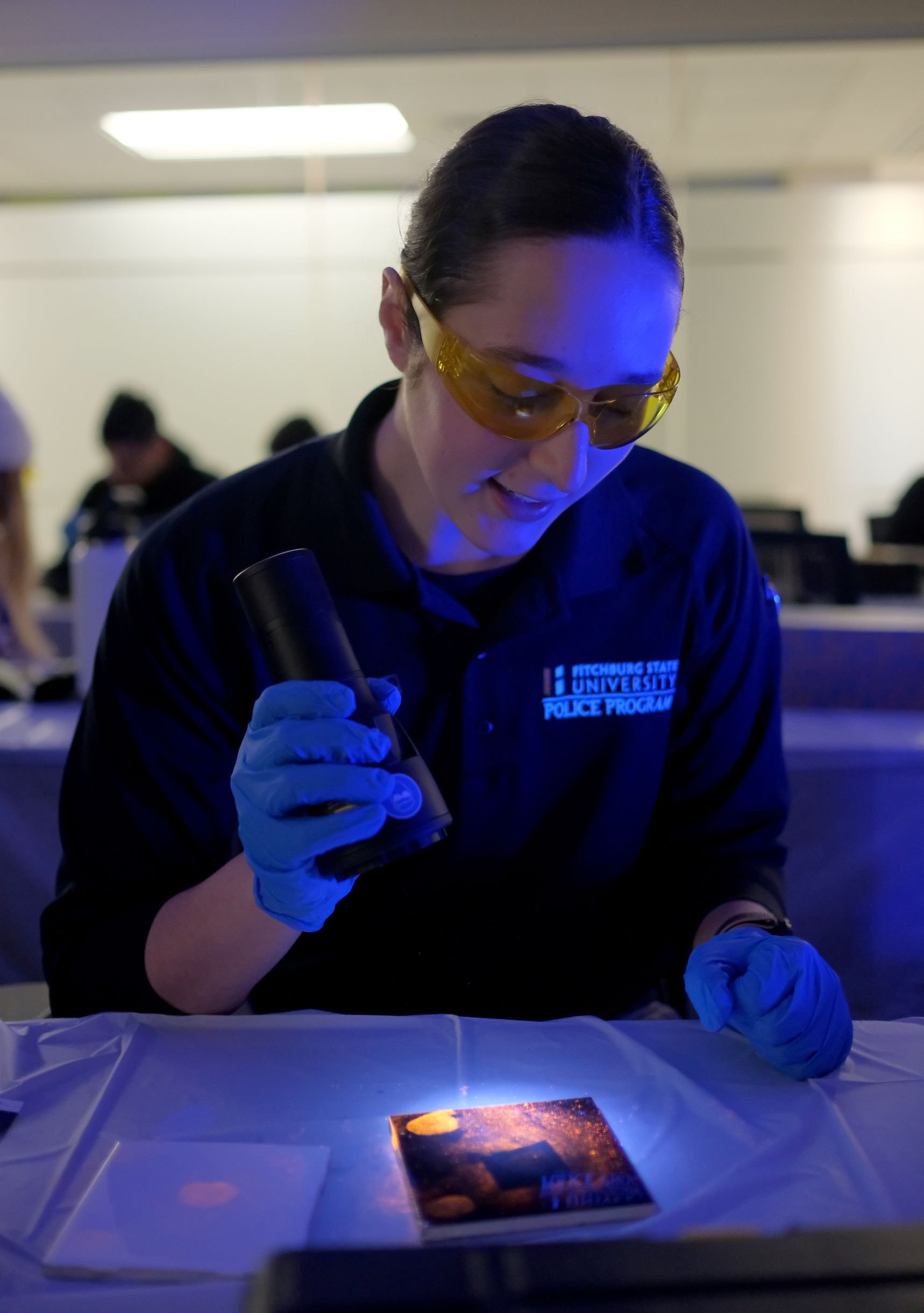 Criminal Investigation - Forensic Fingerprint Lab