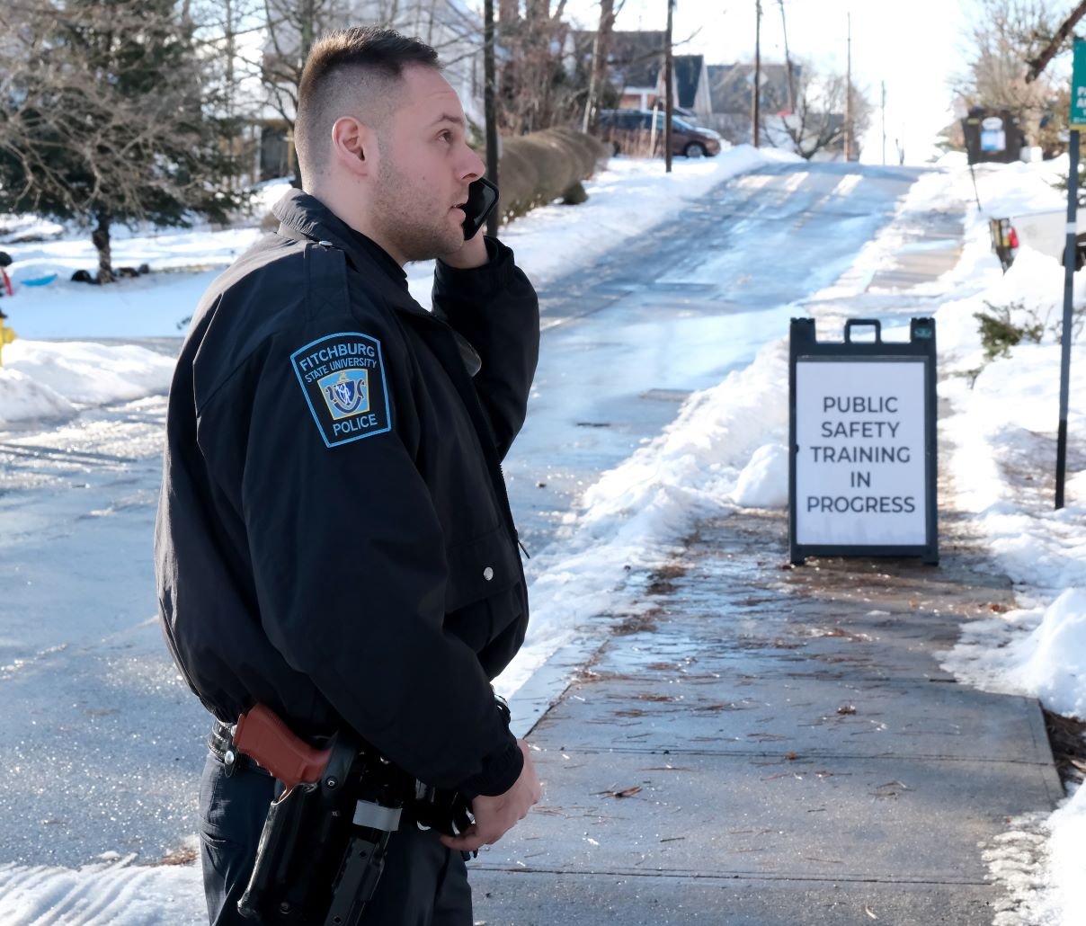 University Police and Fitchburg Fire Department Continue to Conduct ...