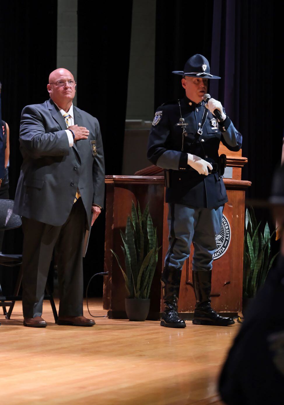 University Hosts MA Department of Correction's 335th Graduation Ceremony