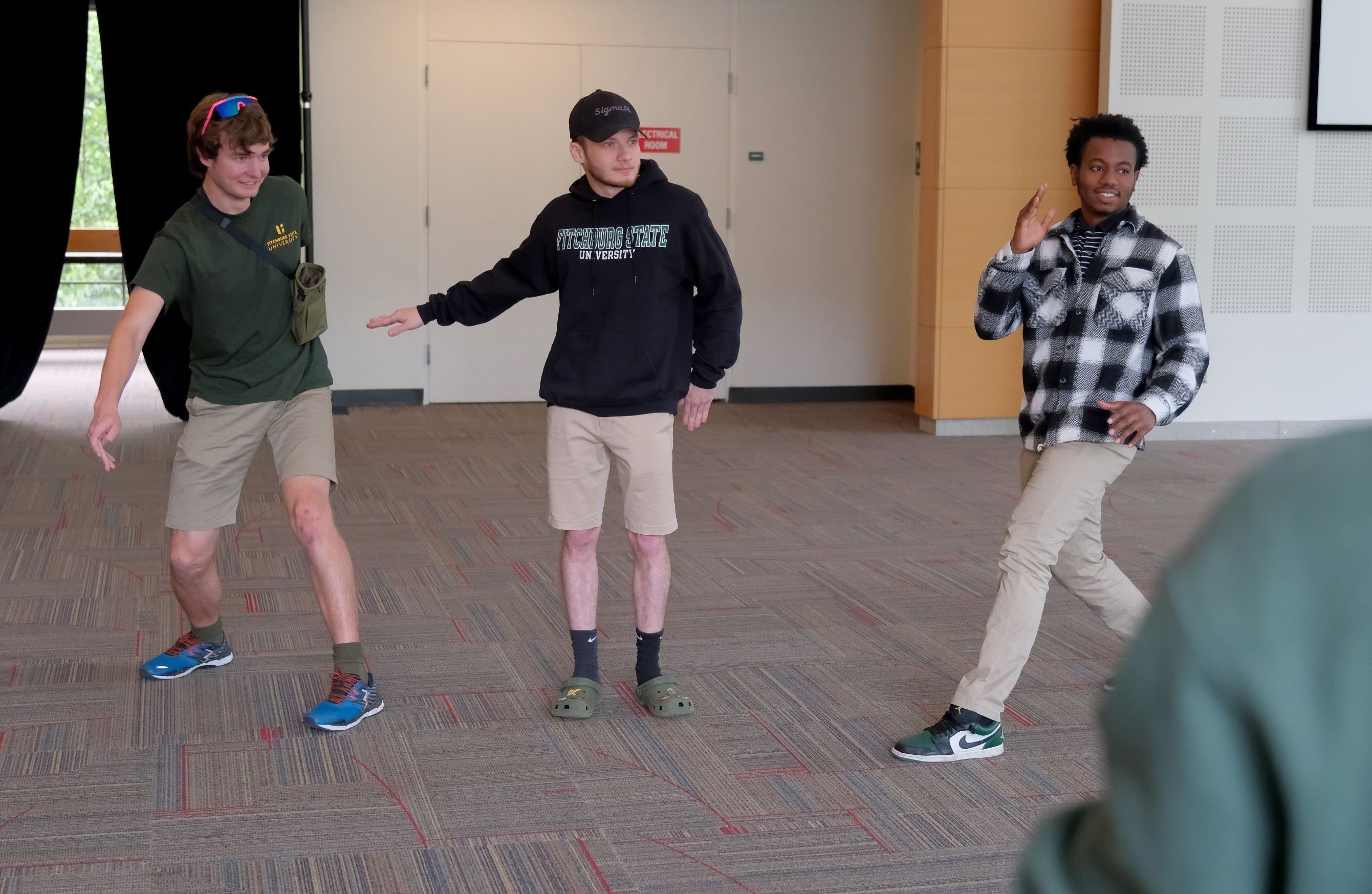 Around Campus - Orientation Leader Training