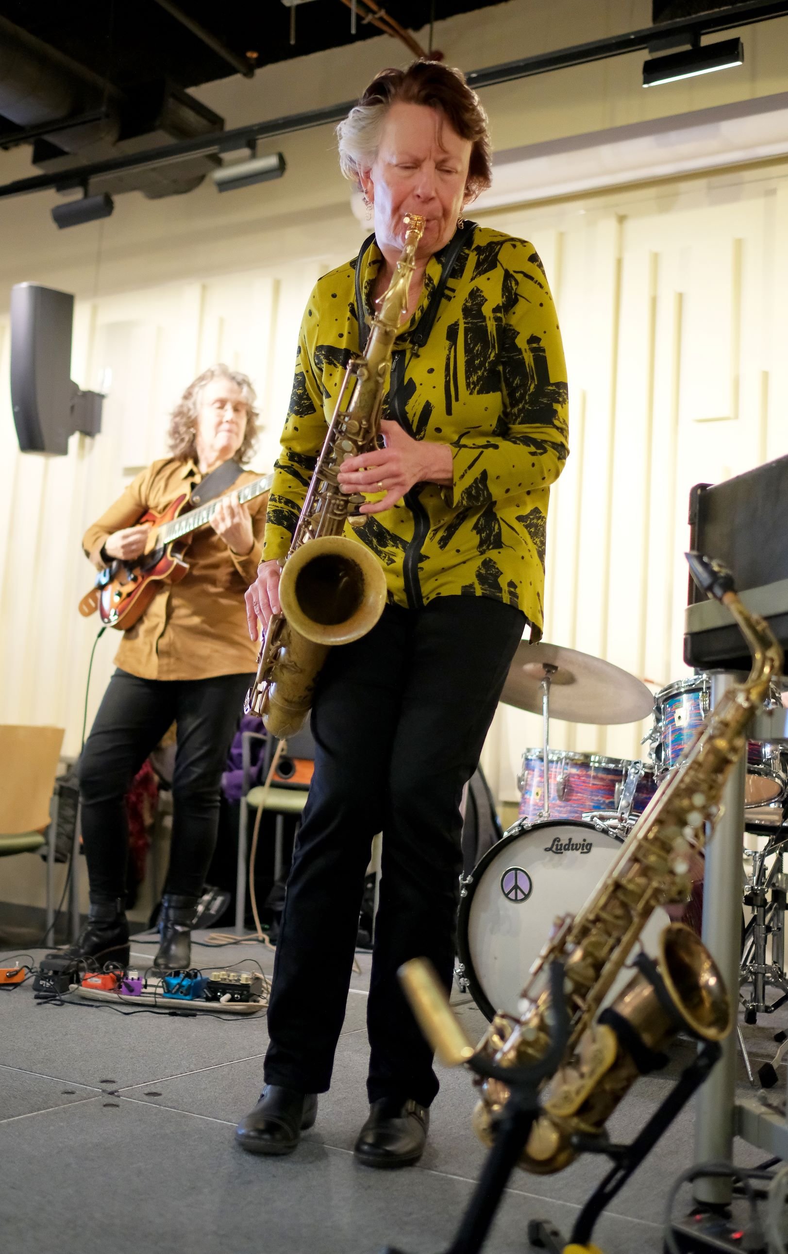 Women's History Month: Myanna Jazz Quartet