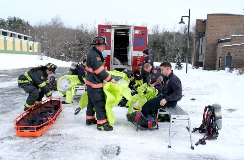 University Police and Fitchburg Fire Department Conduct Joint Training ...
