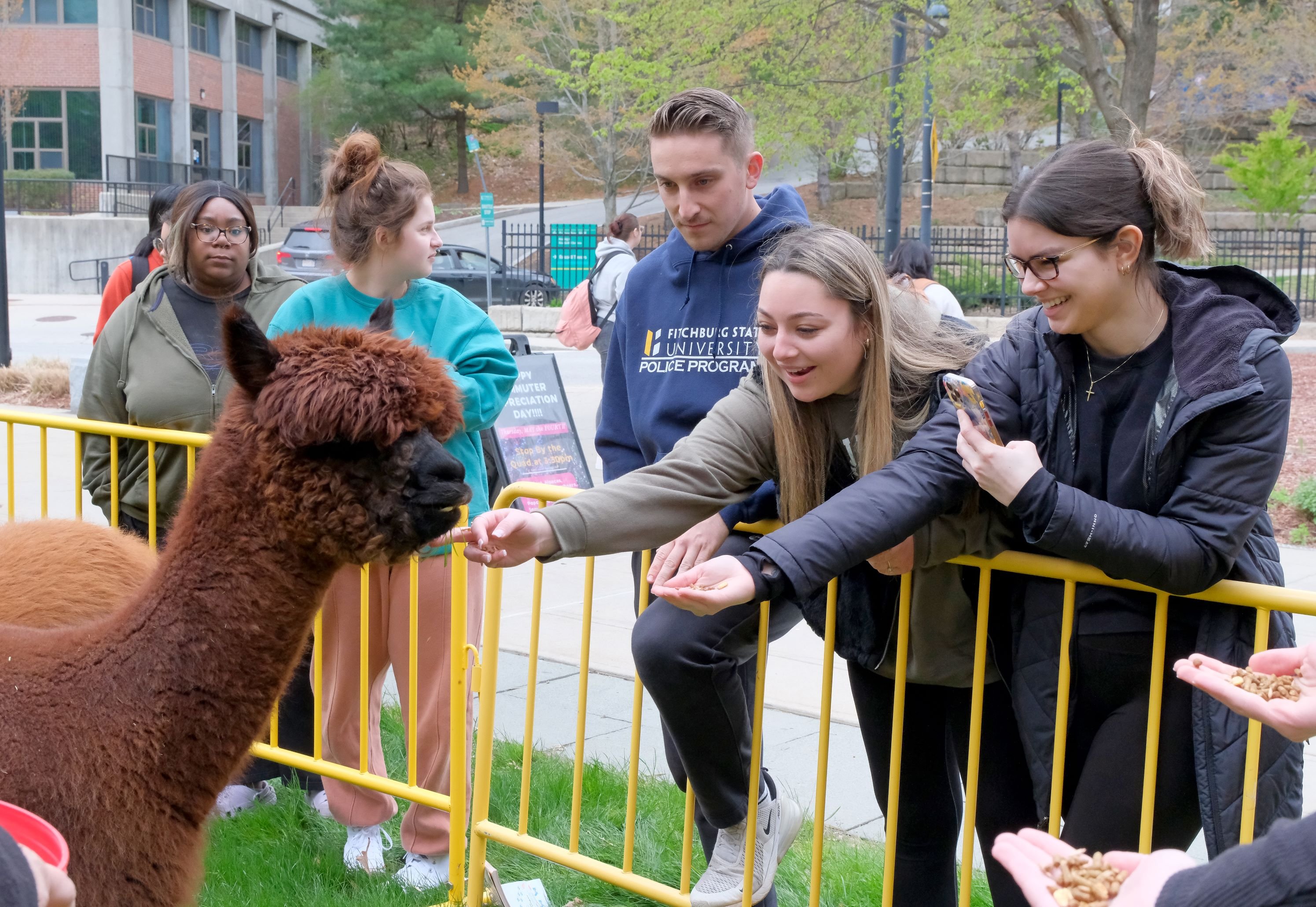 Around Campus - Commuter Appreciation Event
