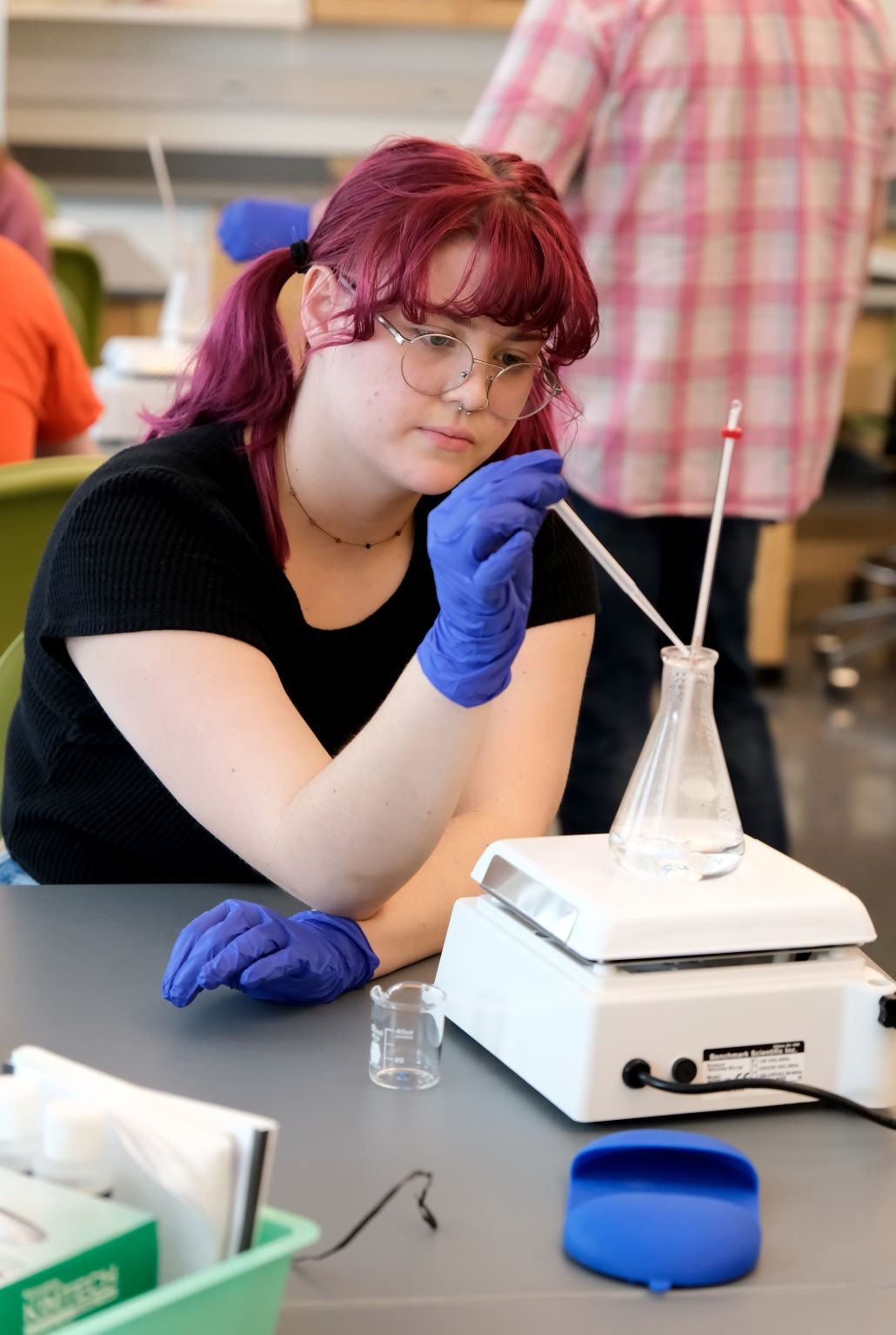 Around Campus - Plant Biology Lab