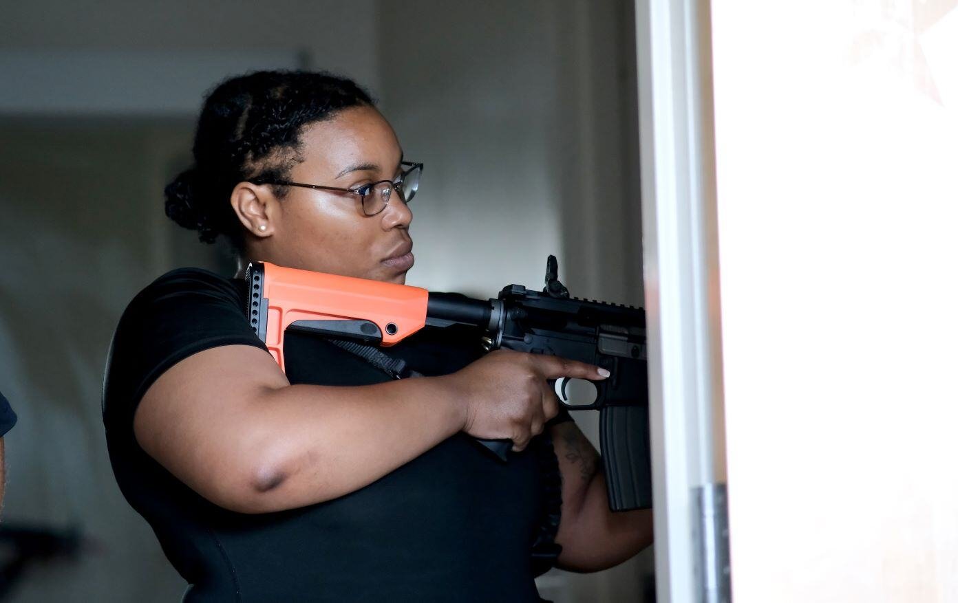 University Police Training Session