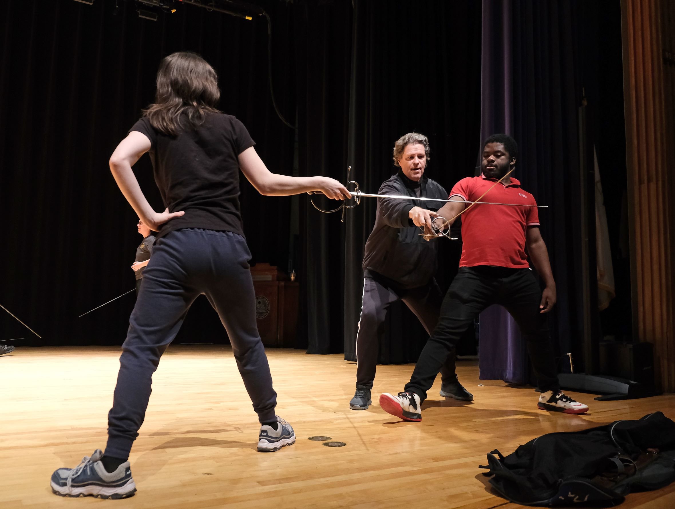 Stage Movement: Combat - Sword Play