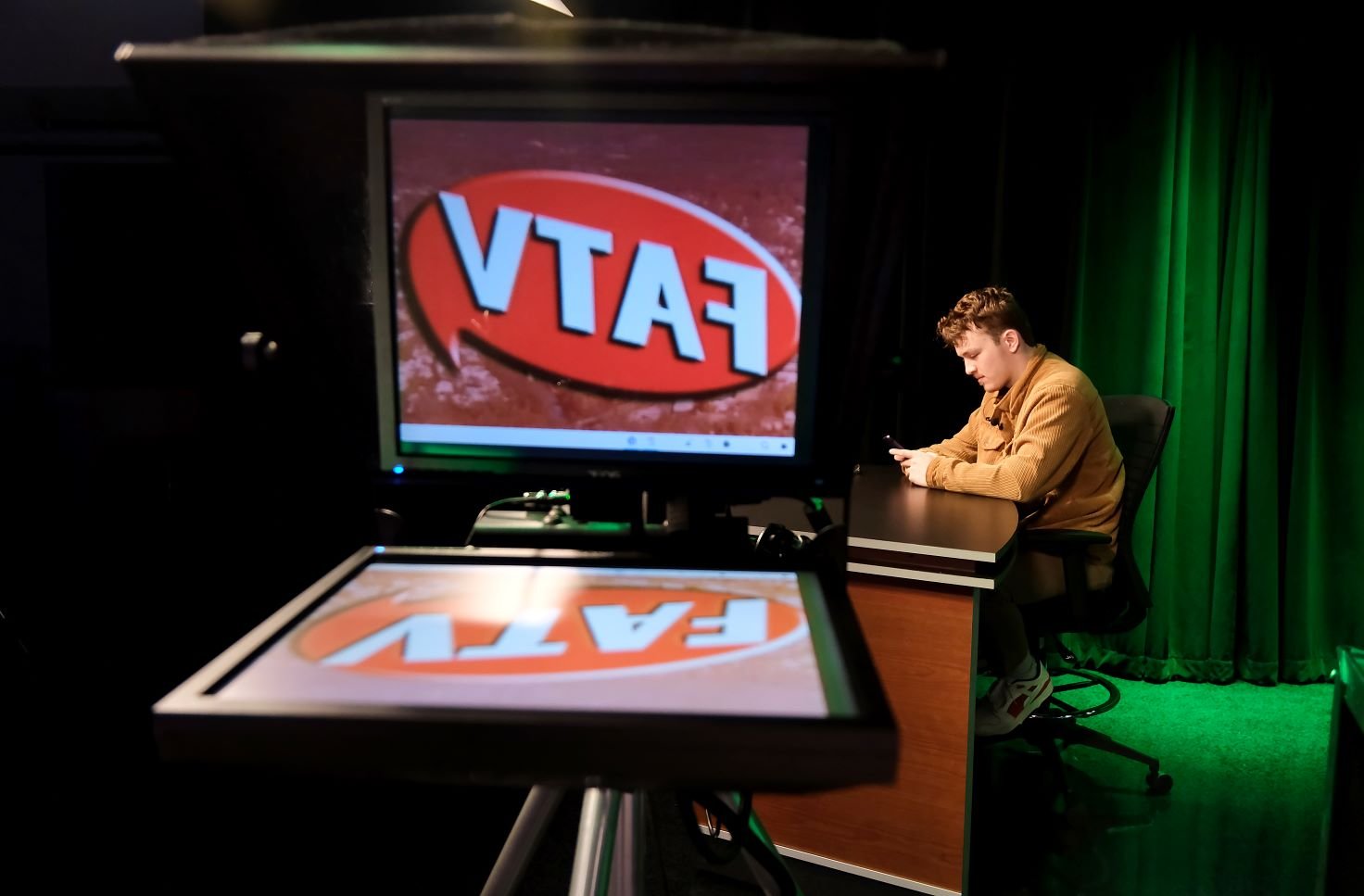 Multi-Camera Television Production at Fitchburg Access Television (FATV)