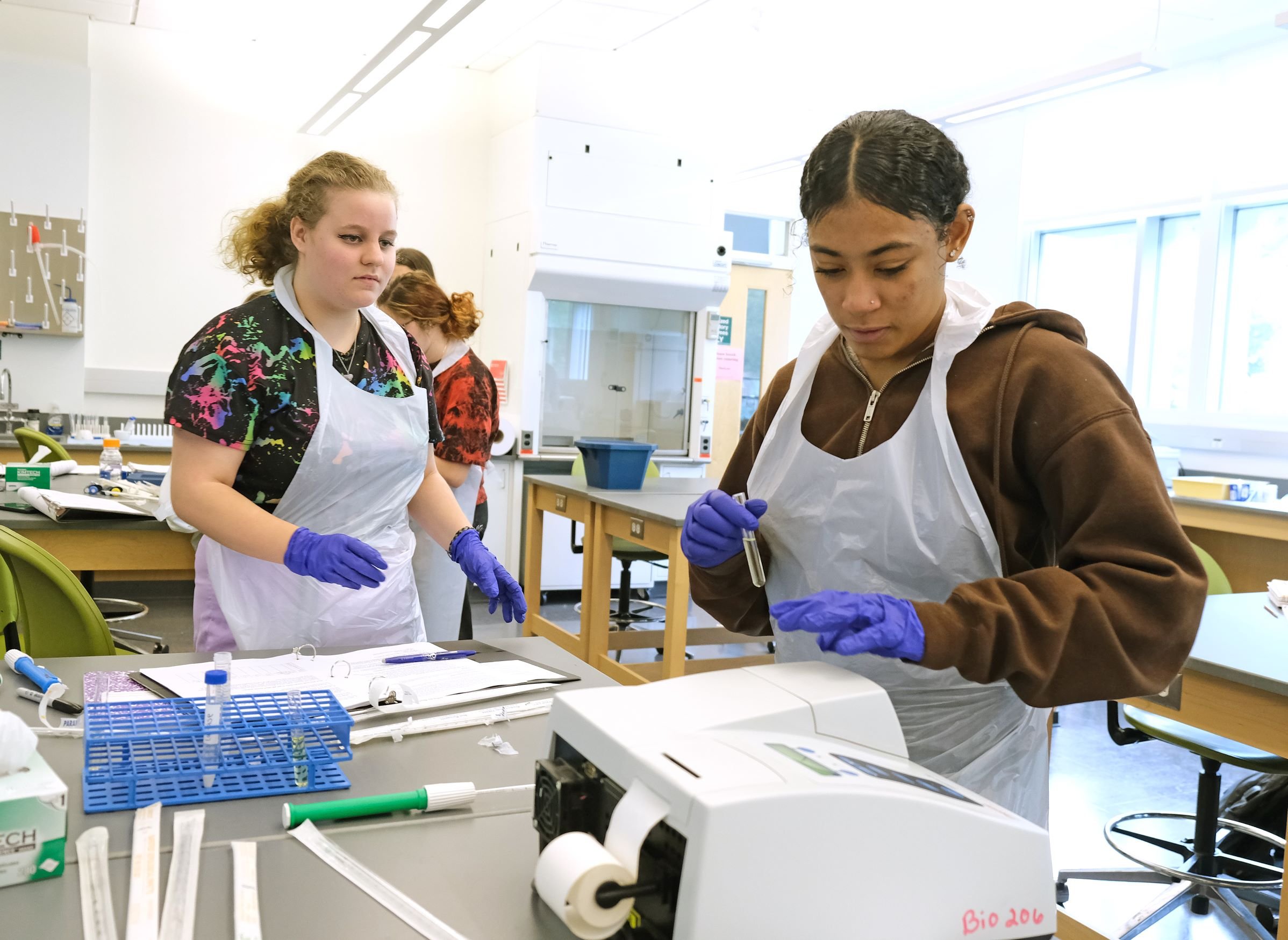 Around Campus - General Biology Lab