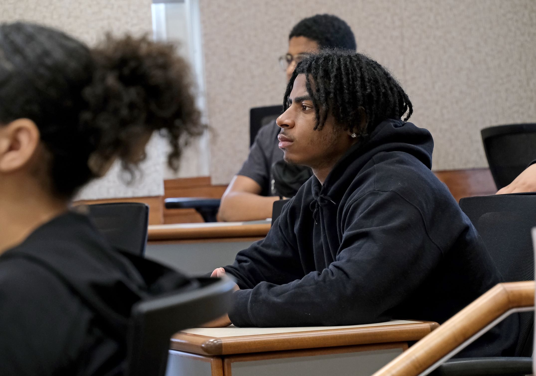 Lawrence High School's One Goal Program Visit Campus