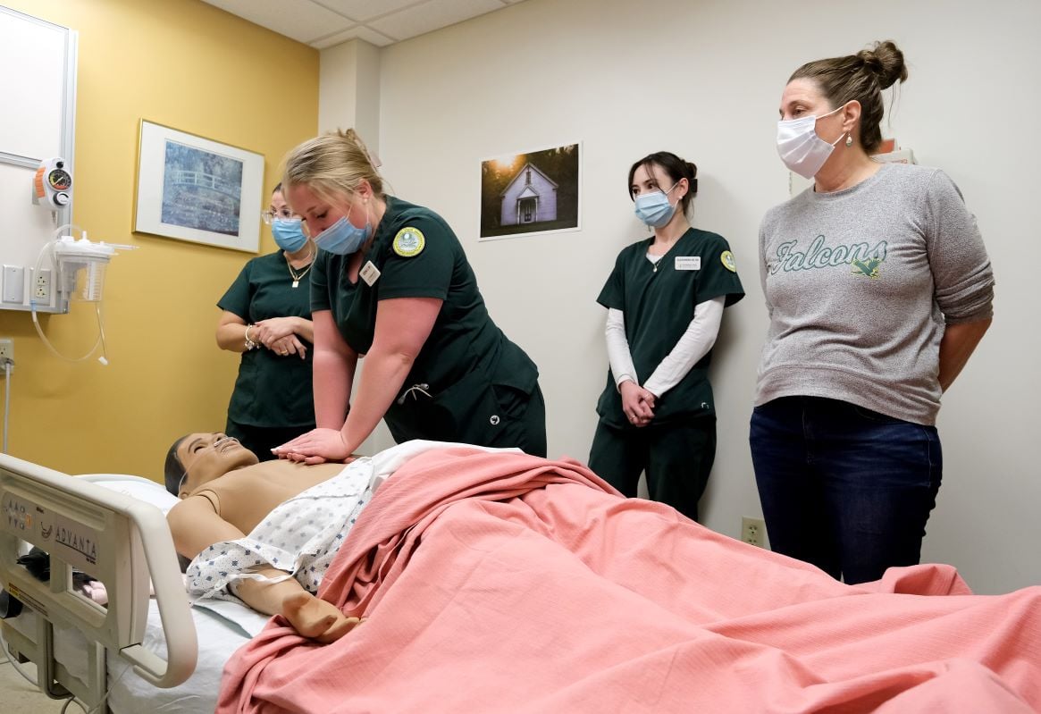 Nursing Simulation Laboratory; Code Blue CPR Scenario
