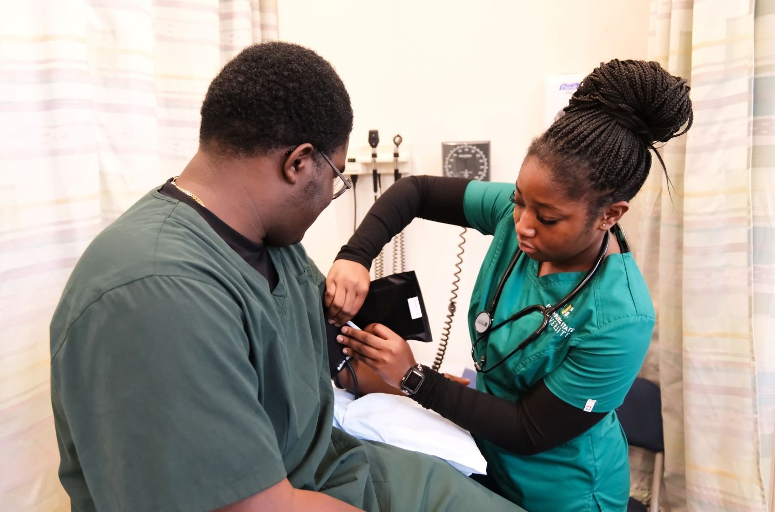 Around Campus - Nursing Health Assessment Lab