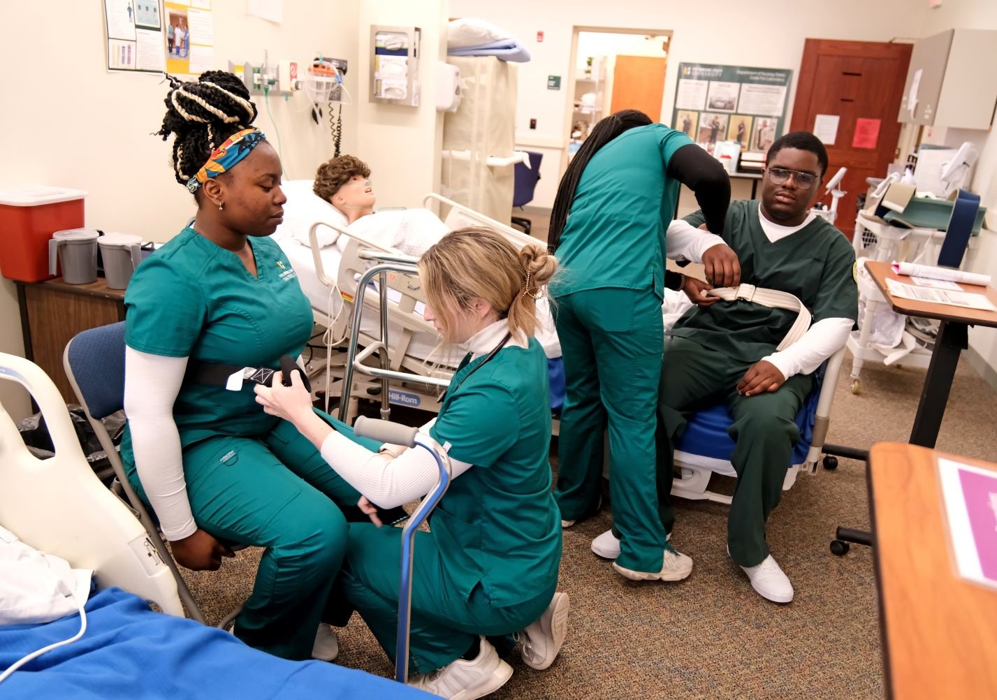 Around Campus - Nursing Patient Transferal Lab