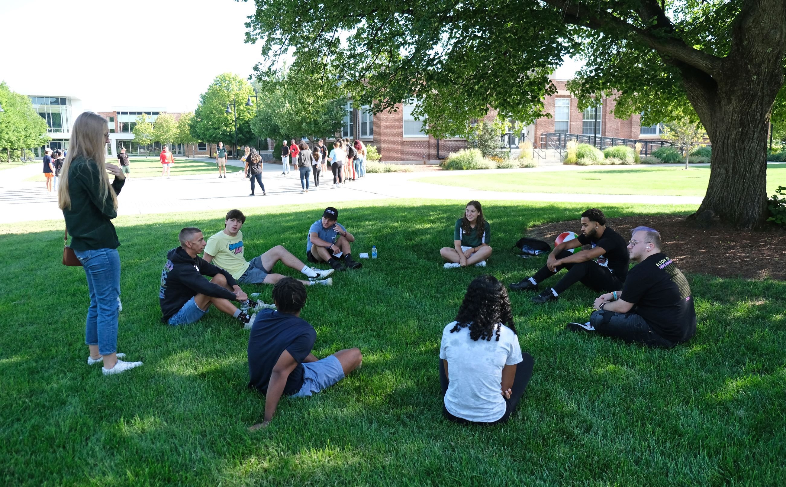 Around Campus - Summer Orientation