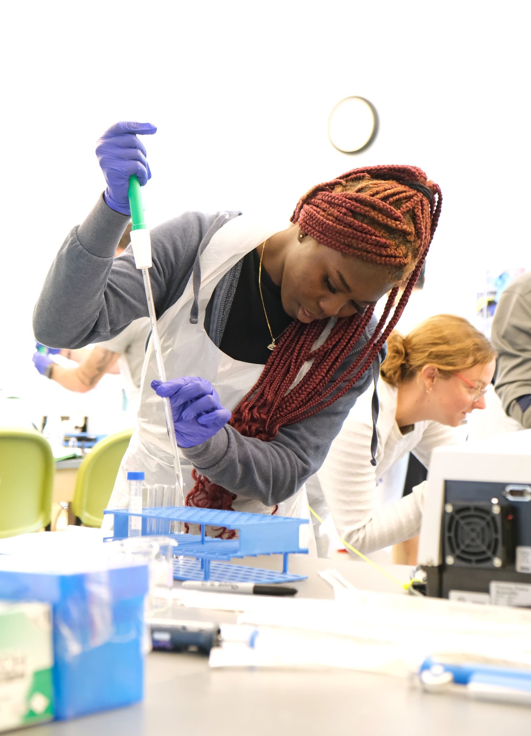 Around Campus - General Biology Lab