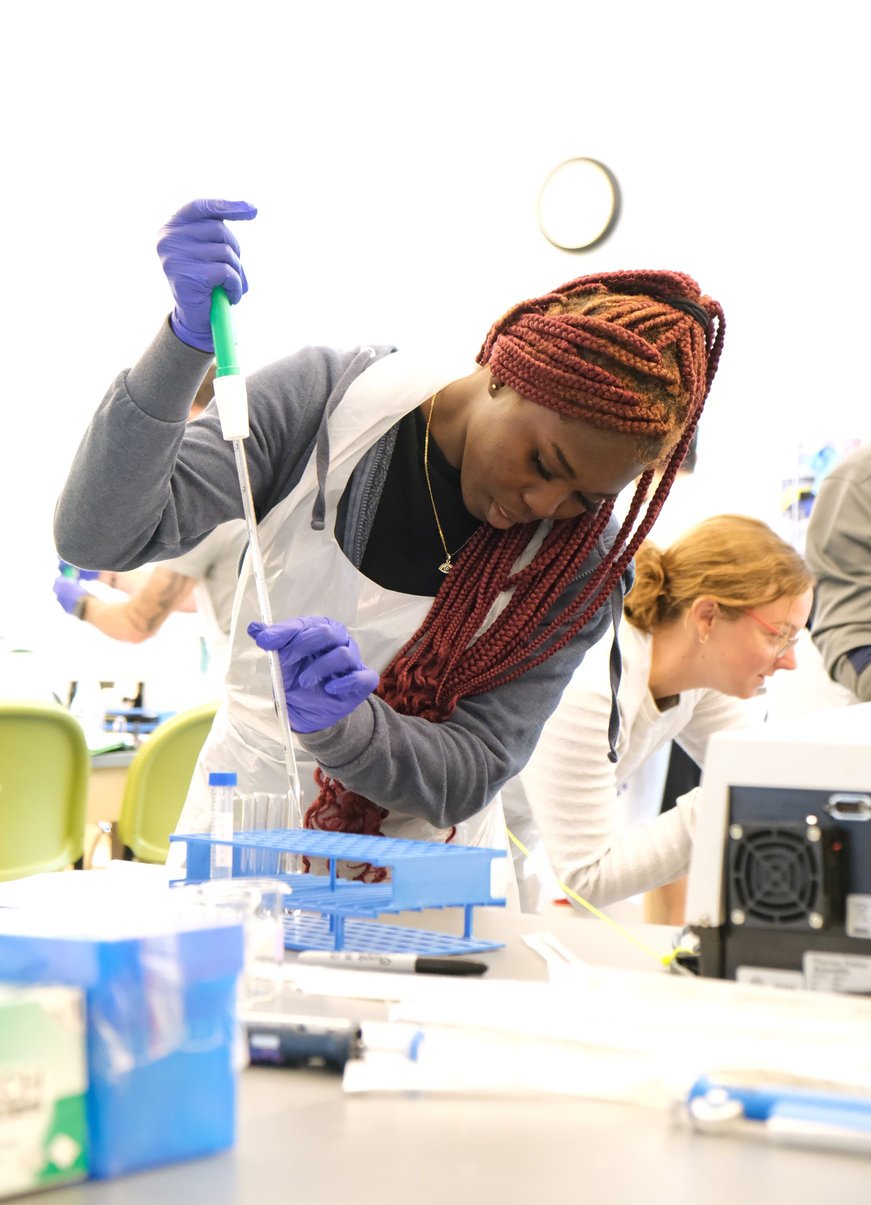 Around Campus - General Biology Lab