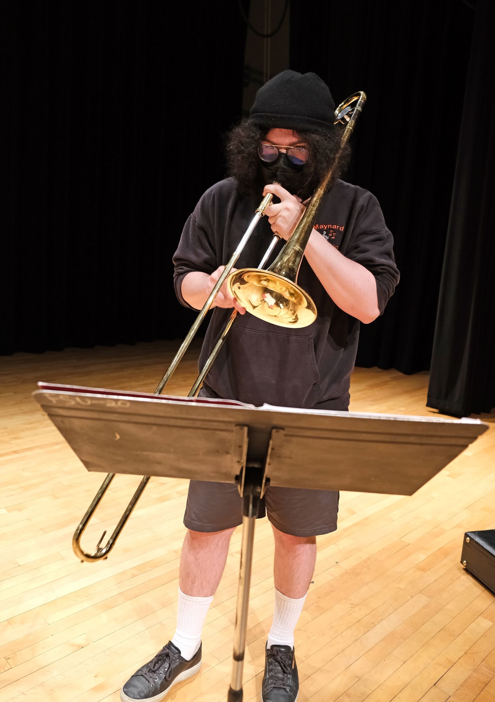 Around Campus - Modern Jazz Band Practice