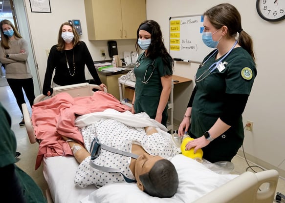 Nursing Simulation Laboratory; Code Blue Scenario