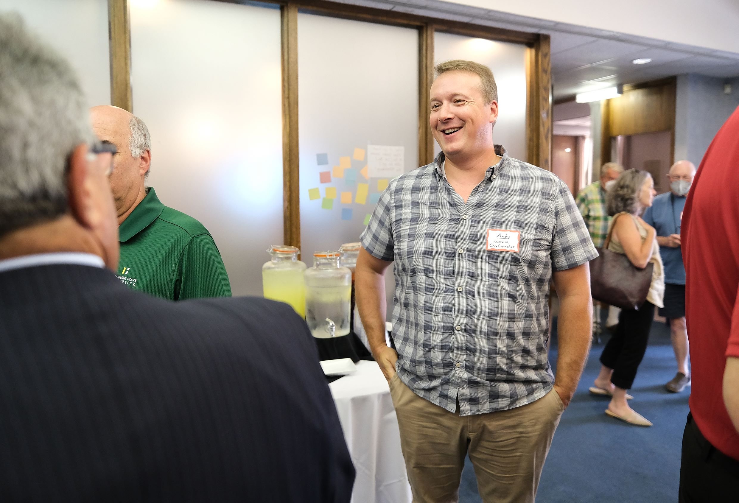 Main Street Studios at 675 Main Street Opening