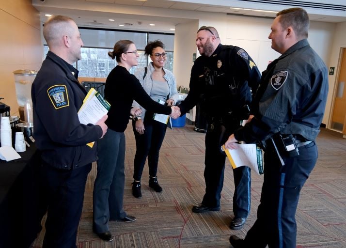 Law Enforcement Reverse Career Fair