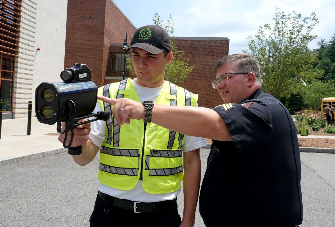 Fitchburg State University Police Program ROC - Speed Measurement; Lidar
