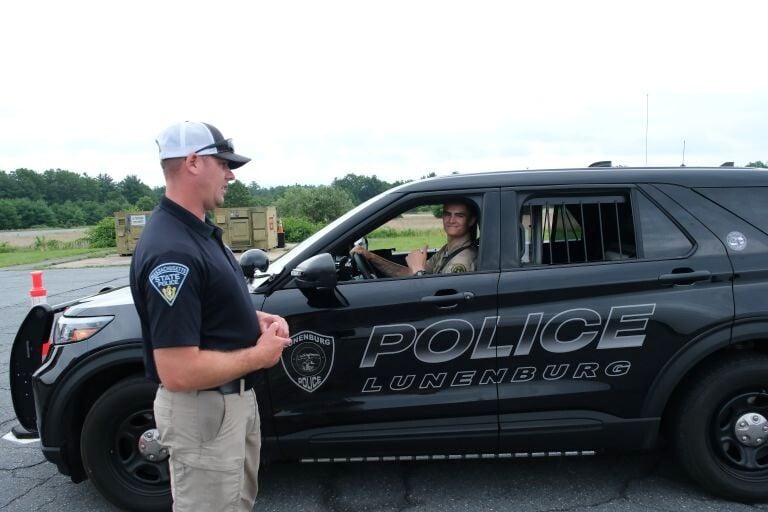 Fitchburg State University Police Program ROC - EVOC Training