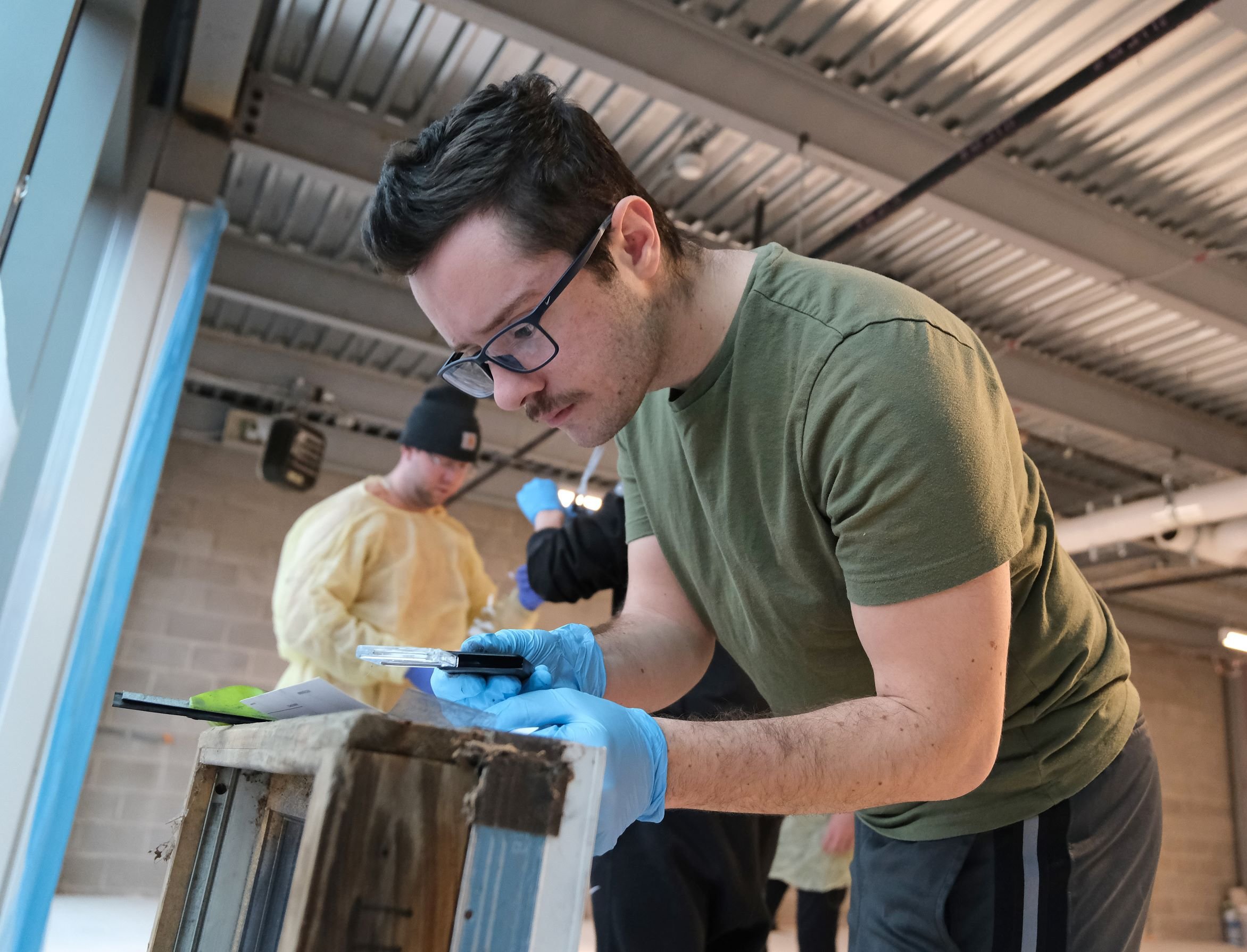 Criminal Investigation, CSI - Fingerprint Lab