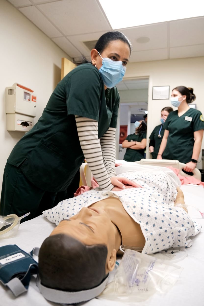 Nursing Simulation Laboratory Code Blue Scenario