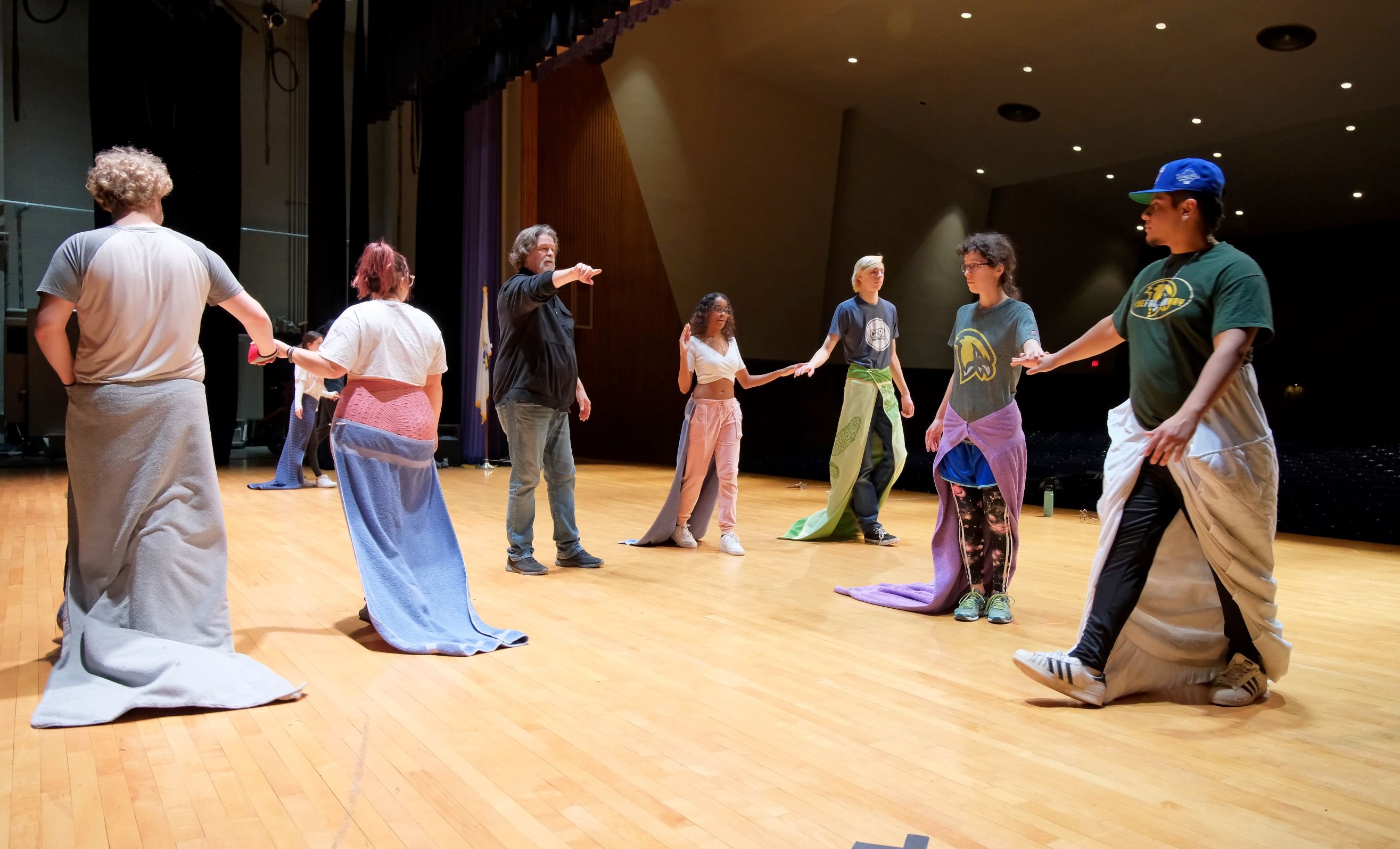 Stage Movement - Royal Walking