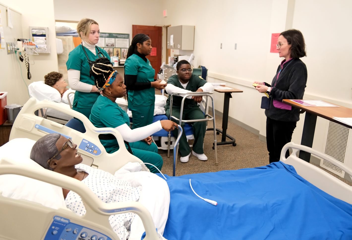 Around Campus - Nursing Patient Transferal Lab