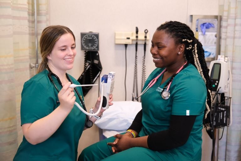 Around Campus - Nursing Health Assessment Lab