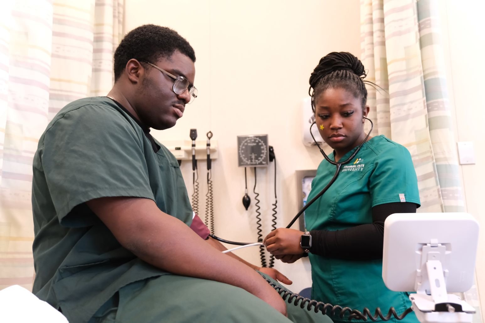 Around Campus - Nursing Health Assessment Lab