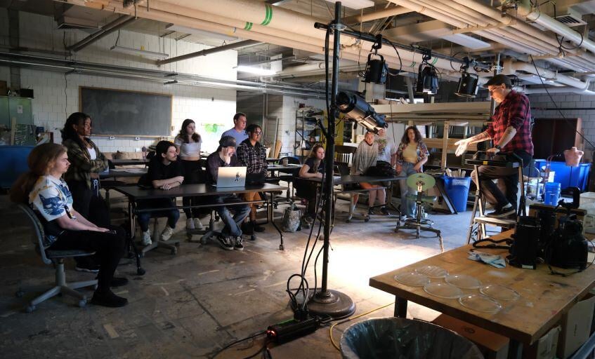 Around Campus - Advanced Stage Light Design