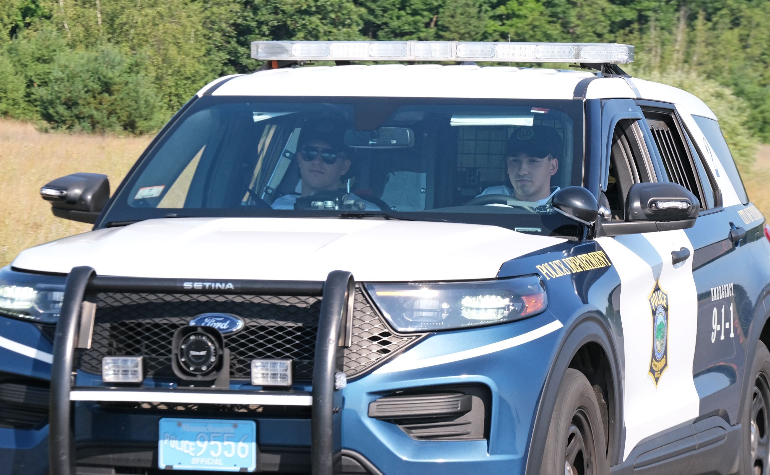 Fitchburg State University Police Program ROC - EVOC Training