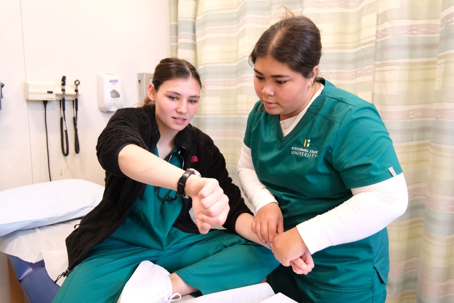 Around Campus - Nursing Health Assessment Lab