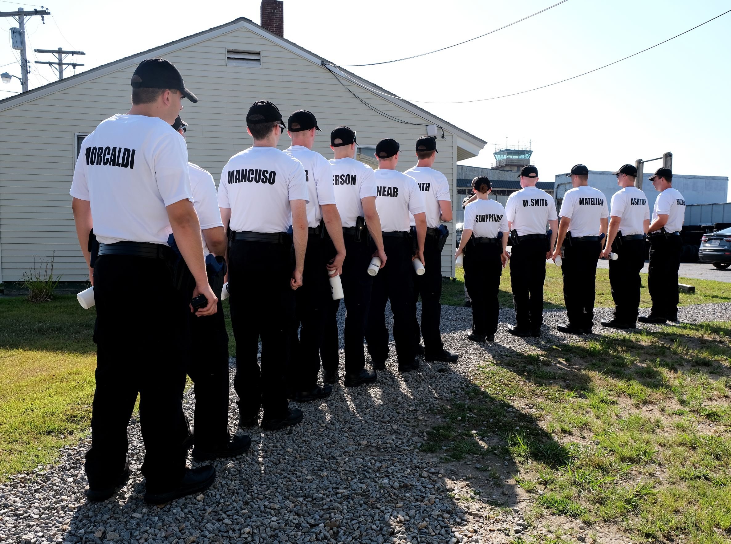 Fitchburg State University Police Program ROC - EVOC Training