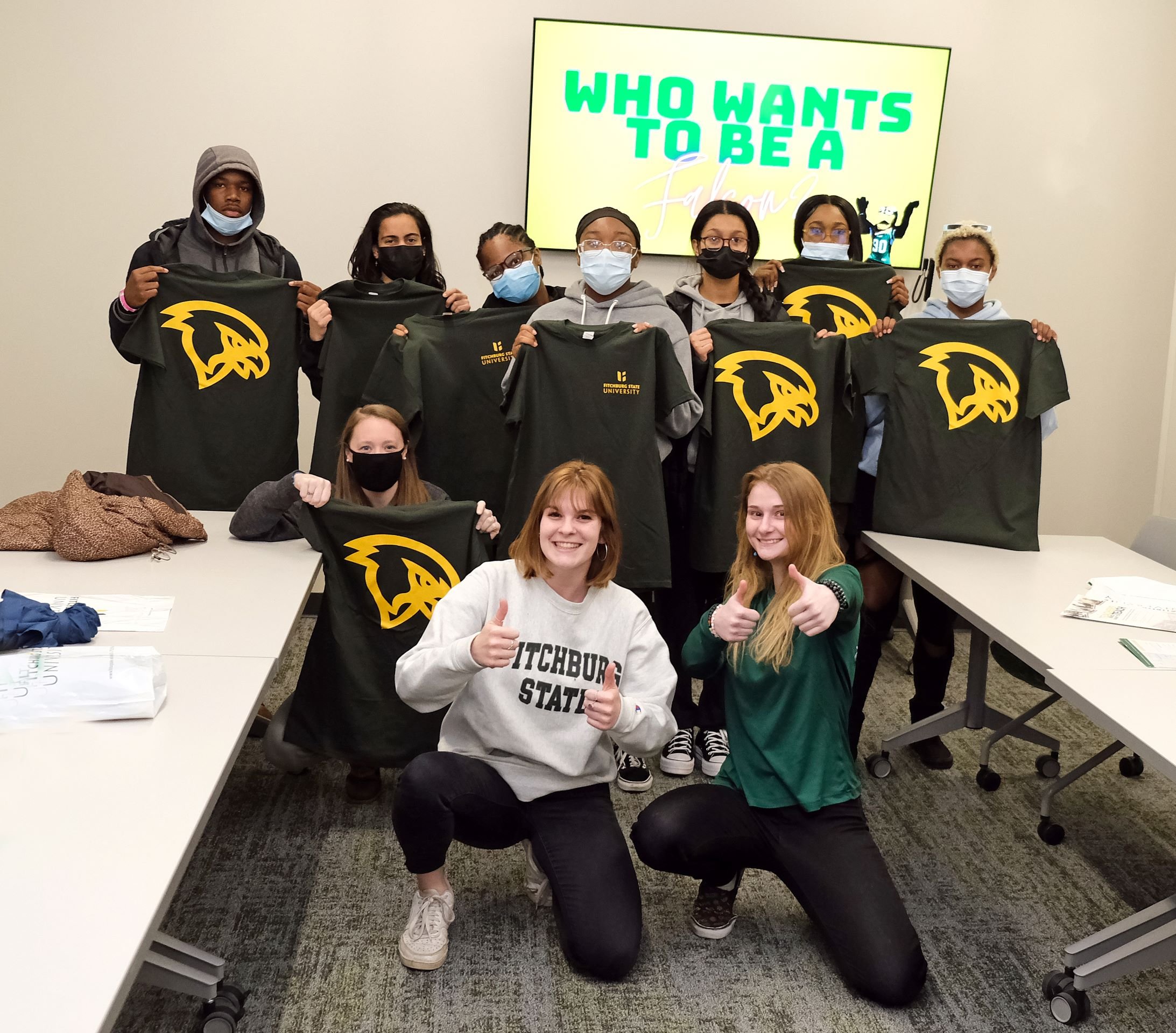 Accepted students from Boston Prep on Campus