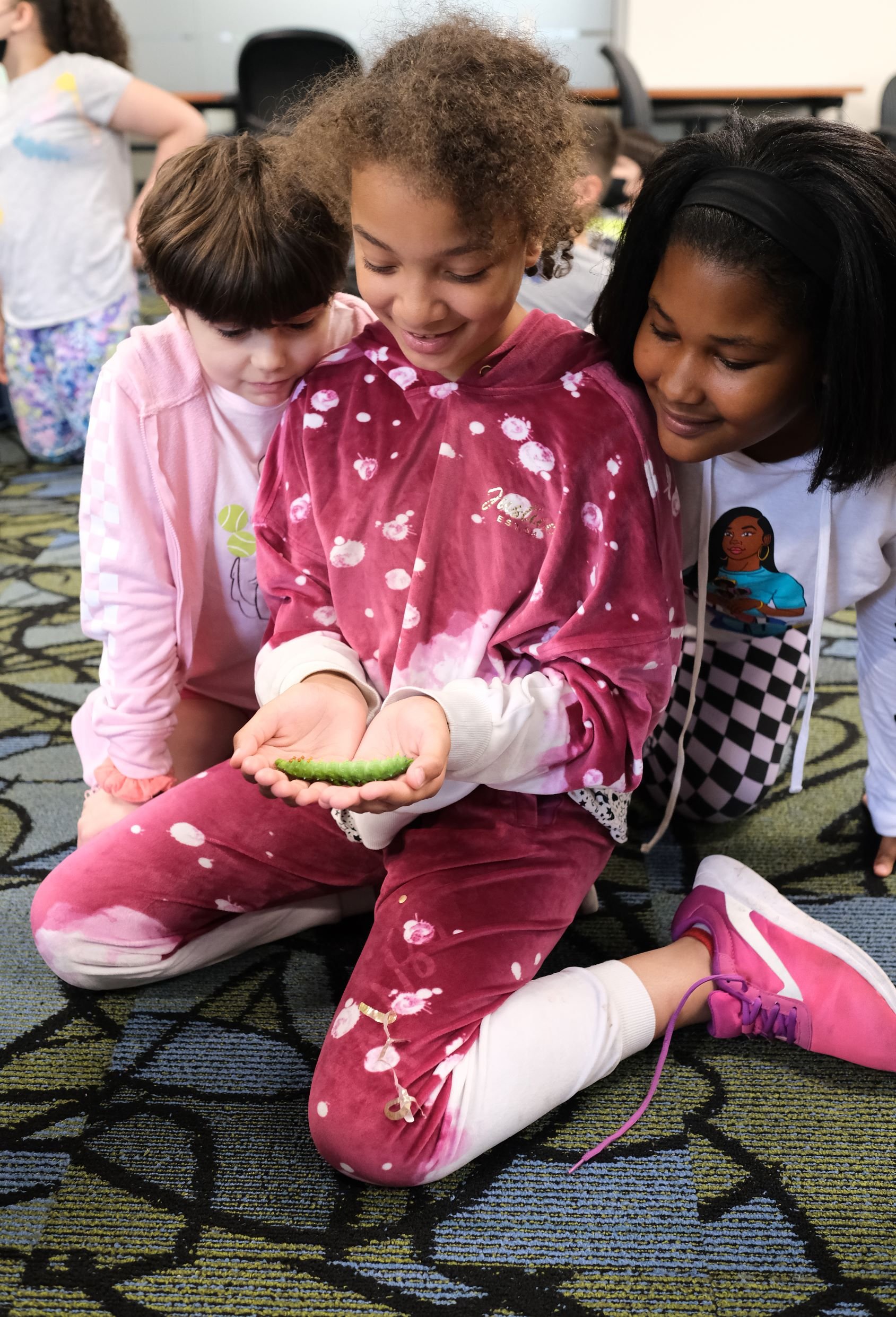 Caterpillar Lab at the McKay Arts Academy