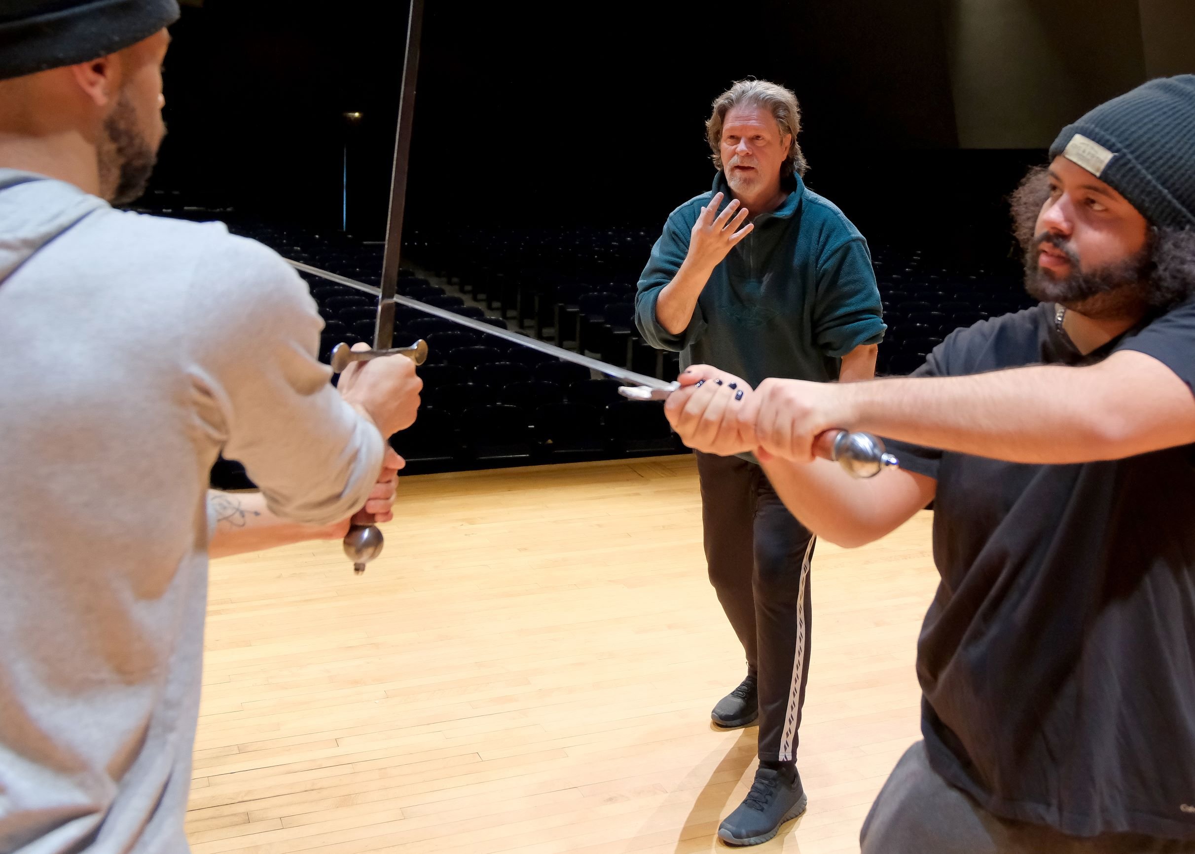 Advanced Stage Movement: Combat - Sword Play