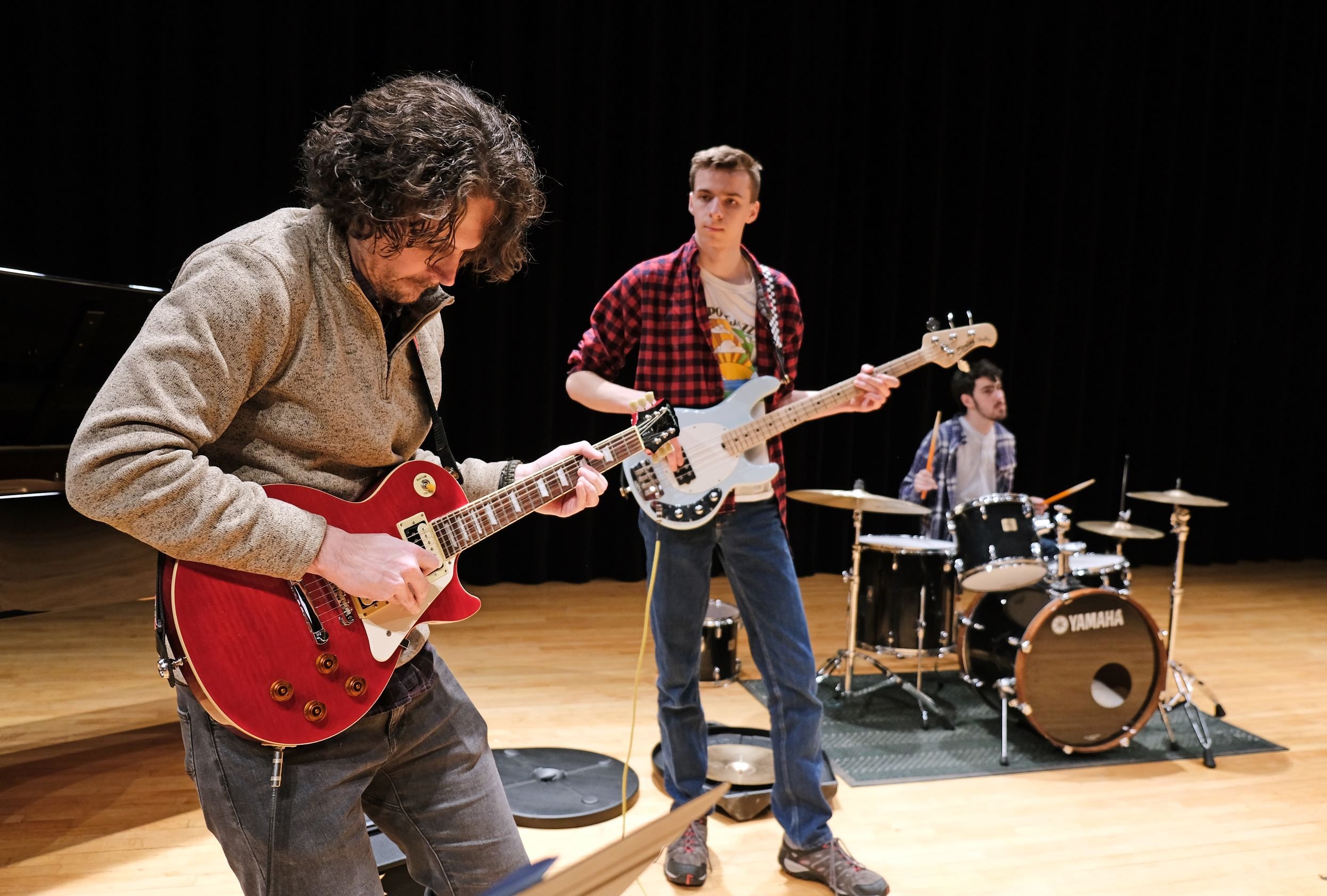 Around Campus - Modern Jazz Band Practice