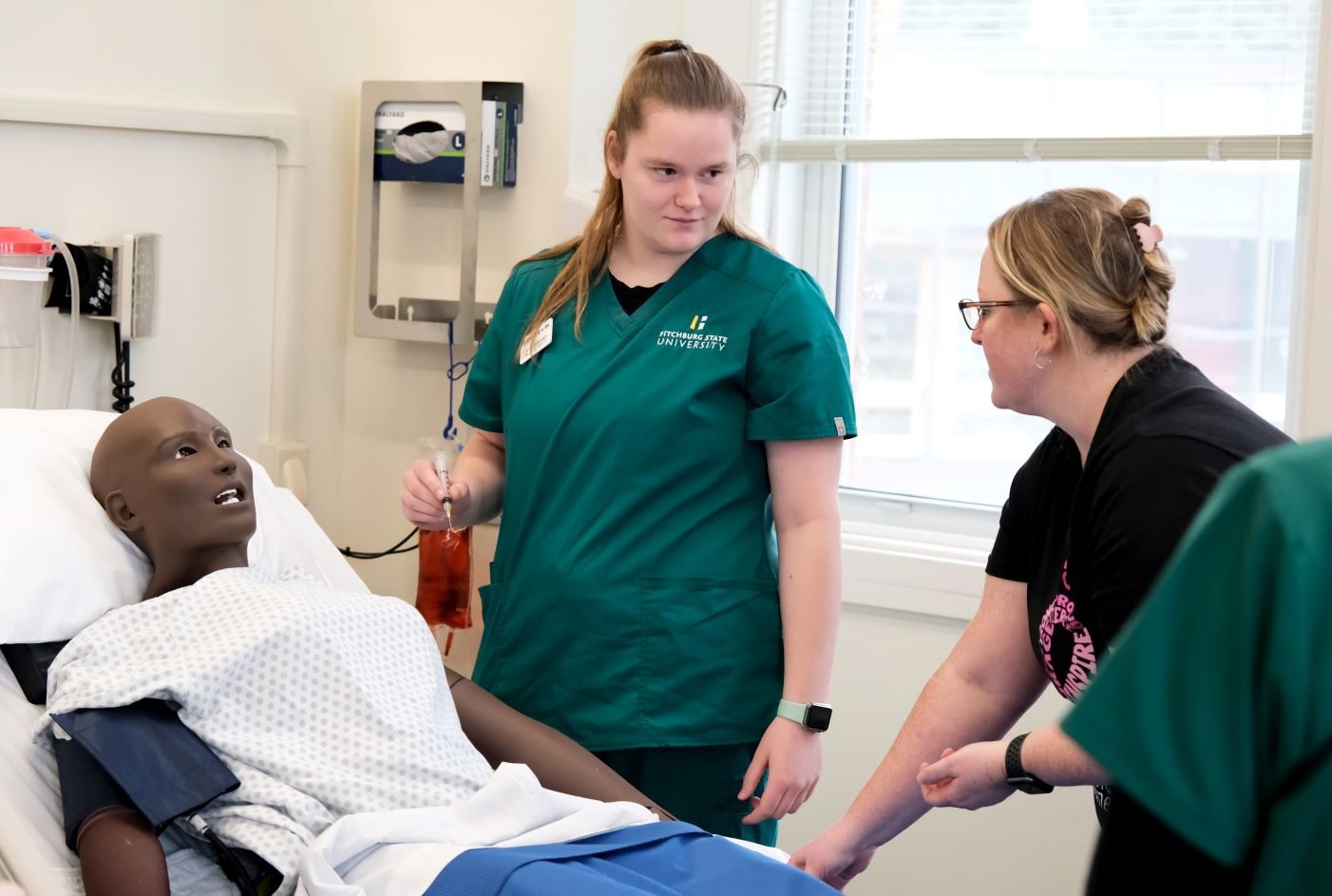 Around Campus - Nursing Injection Lab