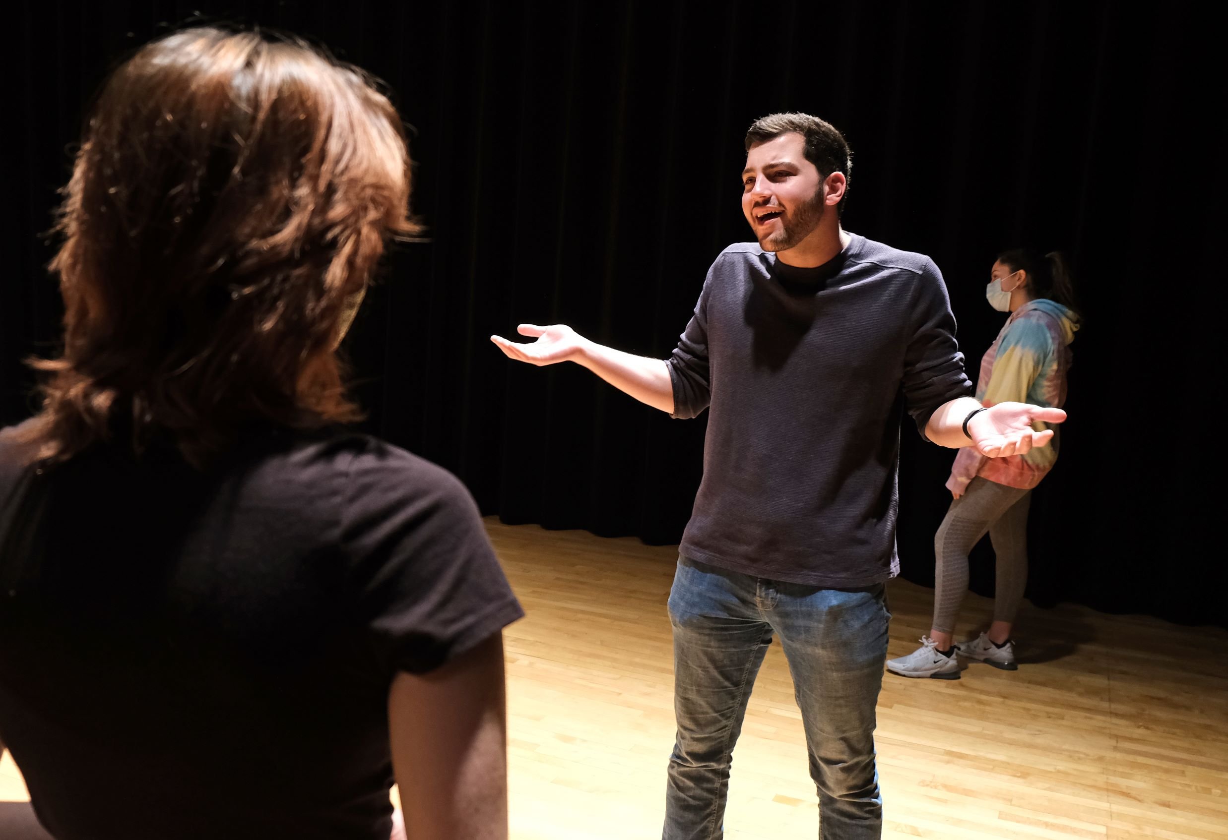 Around Campus - Voice and Articulation Class