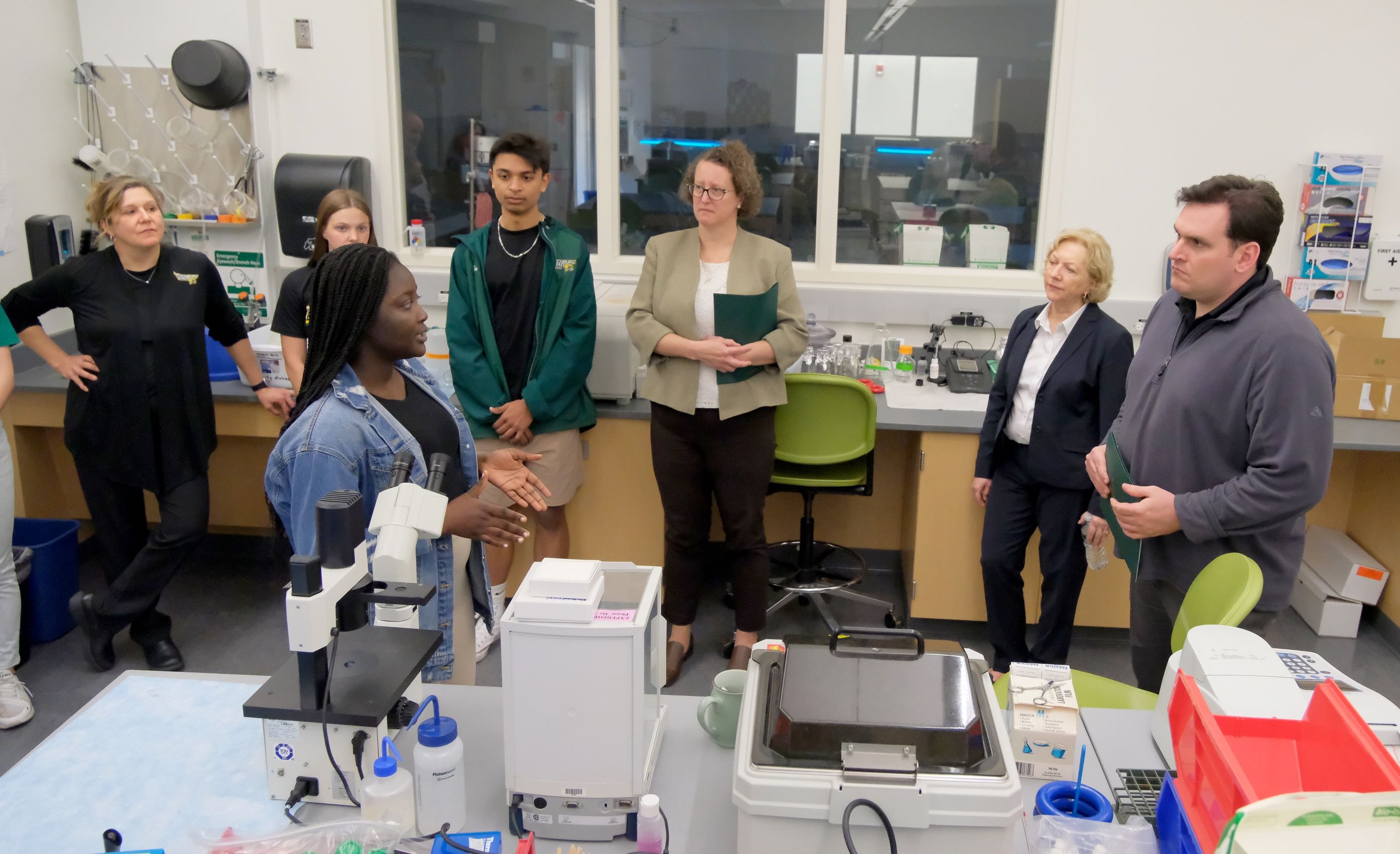 State Senator Cronin Visits Campus
