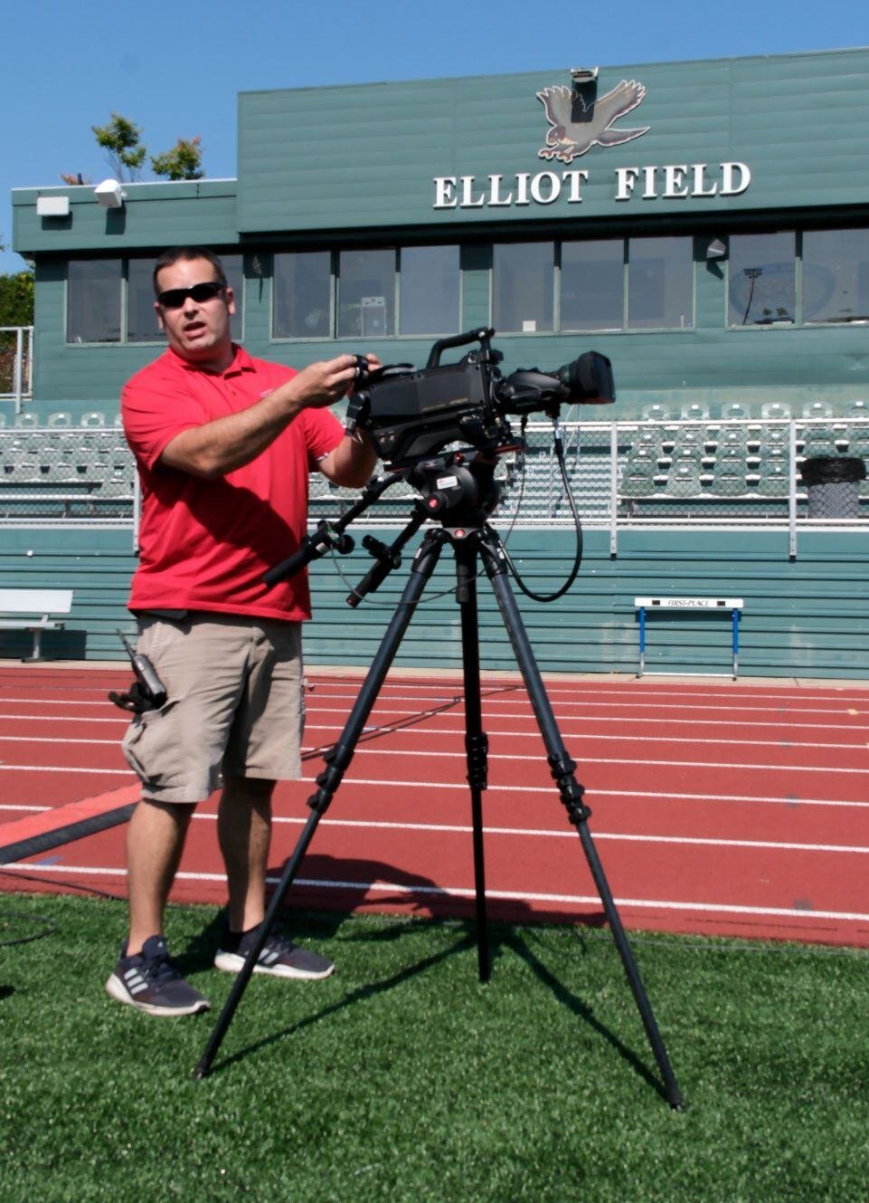 Multi-Camera Television Production Class at Elliot Field with Fitchburg ...