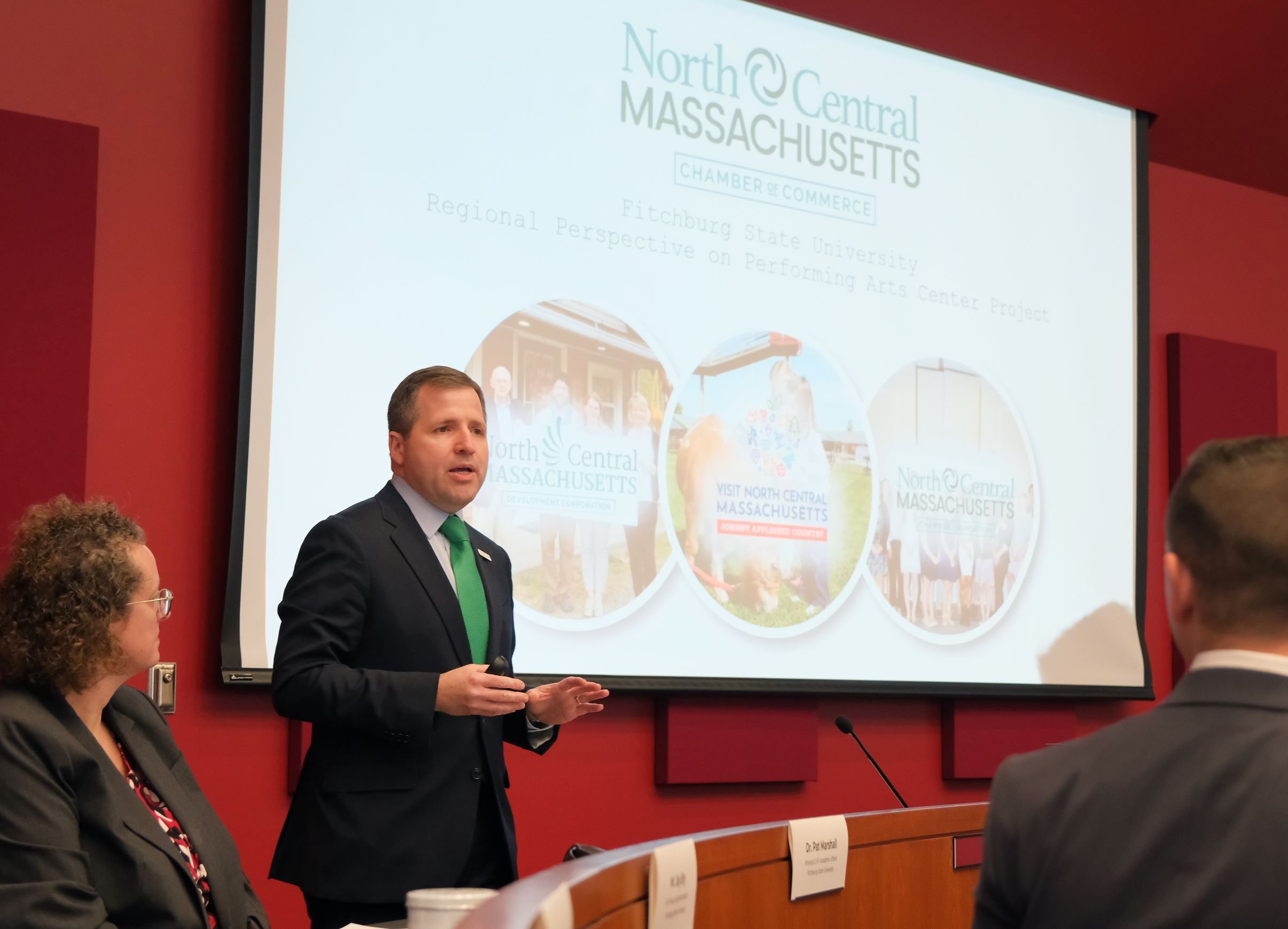 Fitchburg State University Performing Arts Center - Legislative Luncheon