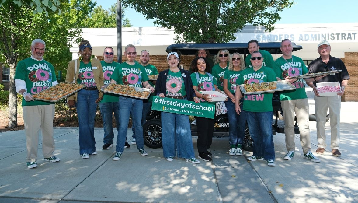 Freddy Falcon, President Hodge & the "Donut Party Crew" Celebrate the ...