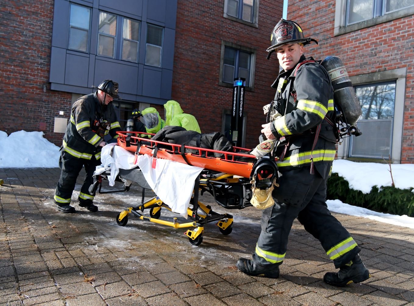 University Police and Fitchburg Fire Department Continue to Conduct ...